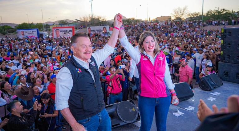 Juárez no tiene dueño, la gente se manda sola: Mario y Daniela