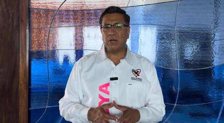 Rogelio Loya, candidato de la Coalición Juntos Defendamos Chihuahua ...