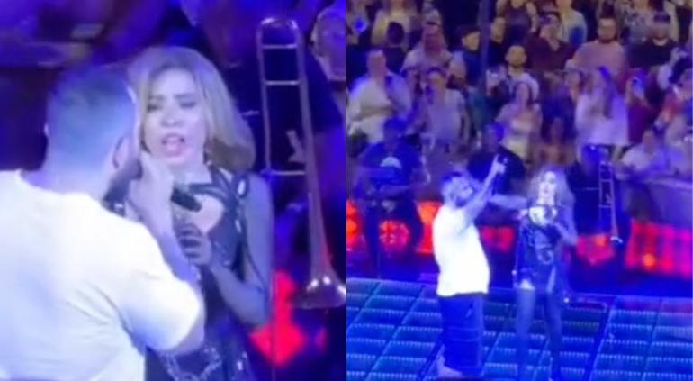 Sorprendieron Gloria Trevi y Carín León con dueto; así fue🎦 Sorprendieron Gloria Trevi y Carín León con dueto; así fue🎦