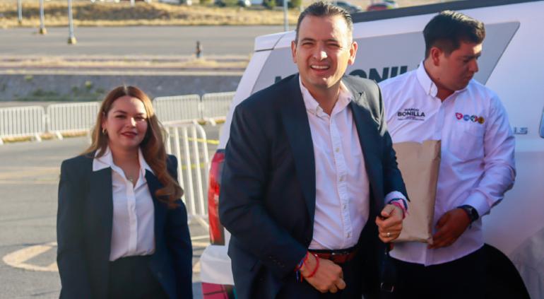Cero nervios, vamos a privilegiar propuestas y no ataques: Bonilla