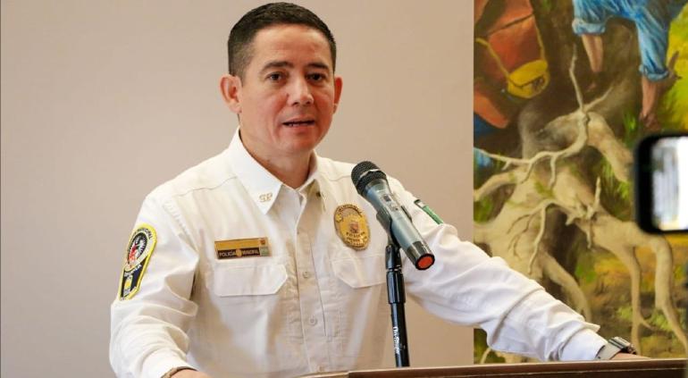 El director de Seguridad Pública Municipal, Julio César Salas González ...