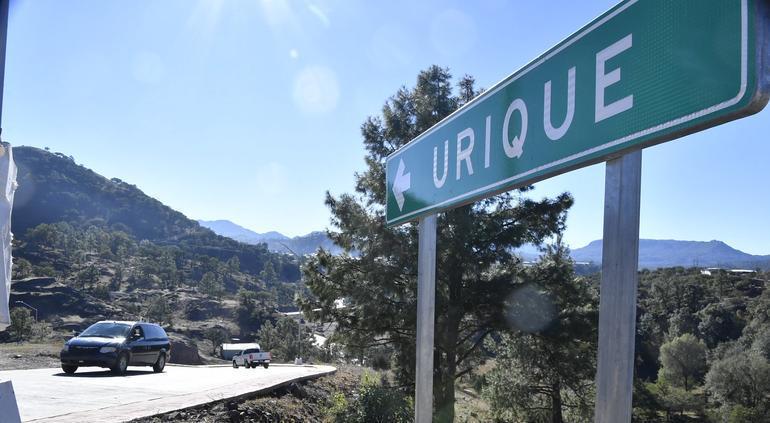 Registró Urique la temperatura más alta del estado con 41.4°C