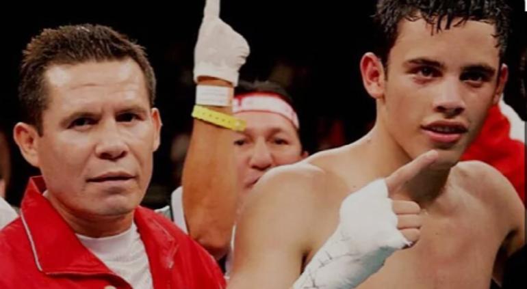 Culpó Julio César Chávez Jr. a su padre de causarle traumas