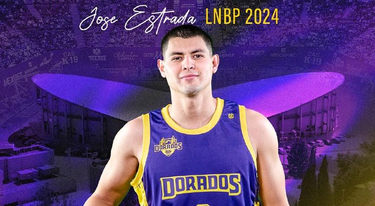 Representará José Estrada a Dorados en la Liga Nacional