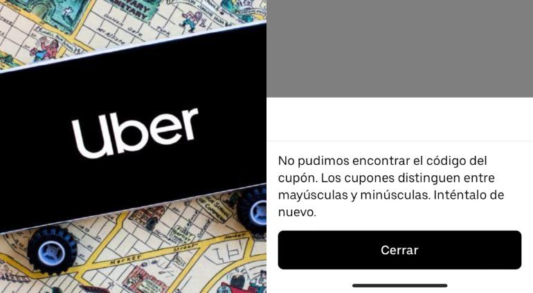 🗳️2024: Denuncian falla de código de Uber para descuento en viaje
