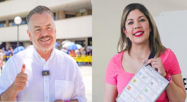 🗳️ 2024: Votaron Mario y Daniela; reconocen a ciudadanos