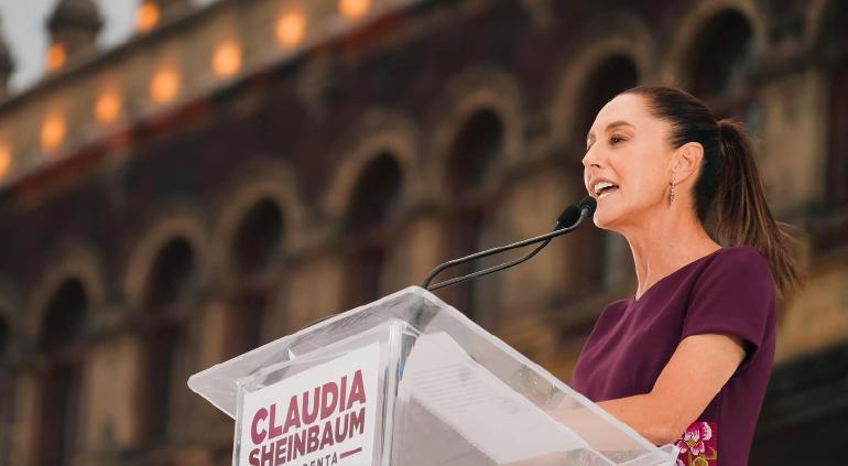 Ganaría Sheinbaum La Presidencia De México Dicen Encuestas De Salida