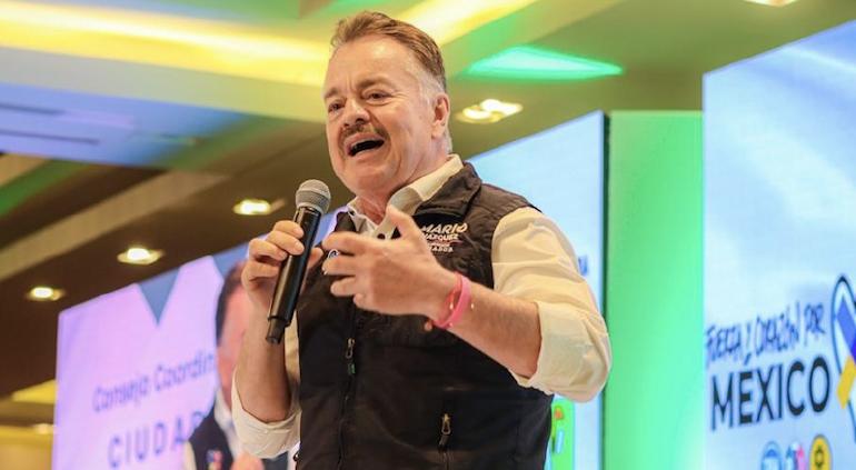 Reconoce Mario Vázquez derrota; "es hora de trabajar por México"