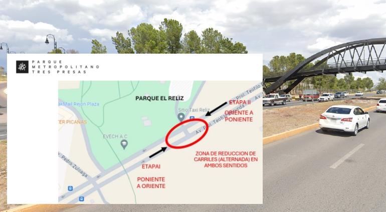 El Parque Metropolitano Tres Presas cambió las fechas para realizar ...