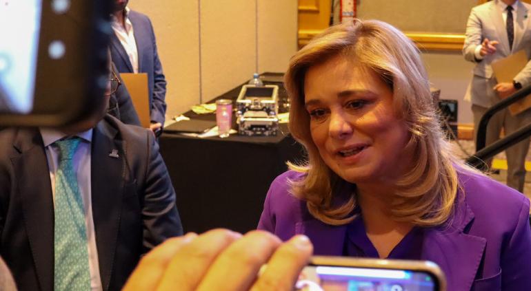 "Procesado aunque haya cambio de medida cautelar a Duarte": Maru