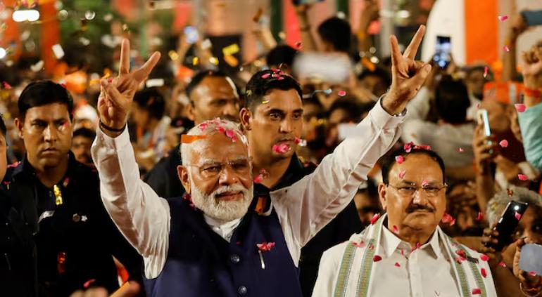 Felicita México a Narendra Modi por su reelección en la India