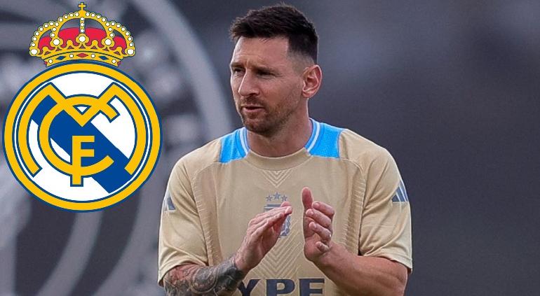 Madrid es el mejor equipo del mundo, por resultados: Messi