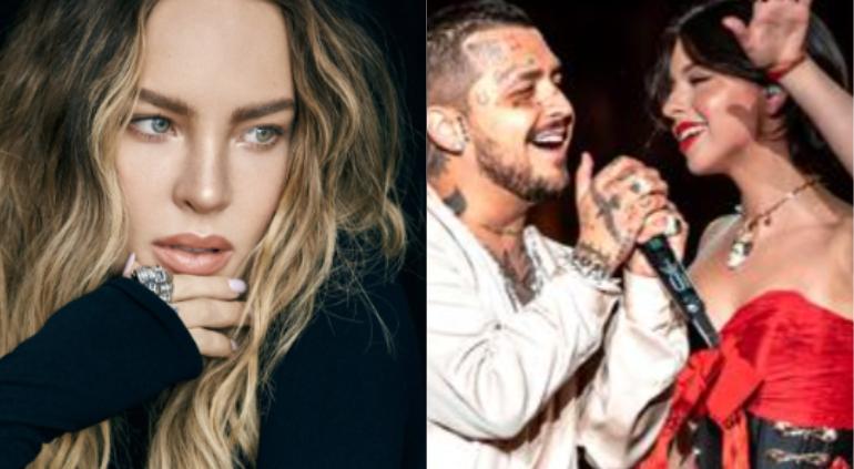 ¡Con fuerte mensaje! Reaccionó Belinda a relación de Ángela y Nodal🎦