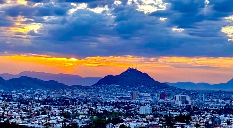 Miércoles de calorón en Chihuahua; máxima de 38°C