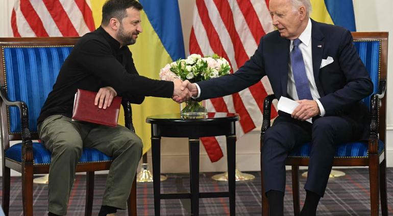 Estados Unidos y Ucrania firman acuerdo de seguridad por ¡10 años! Estados Unidos y Ucrania firman acuerdo de seguridad por ¡10 años!
