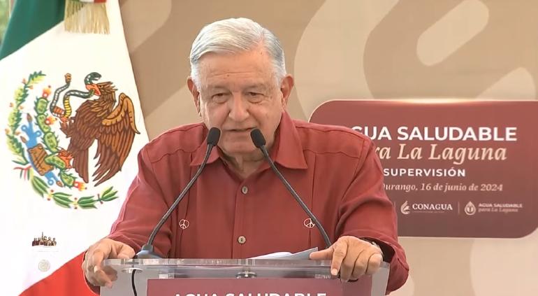 “Ya pasó la elección, ahora unidad”, pide AMLO en mitin