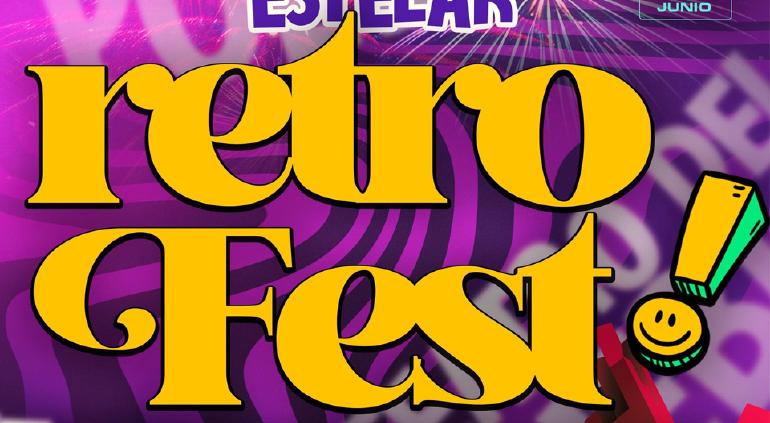 Hoy llega el día del Retro Fest a la Feria Juárez 2024