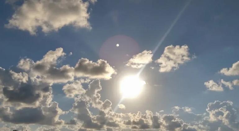 Mañana calorón de 38°C... y el jueves lluvia en Chihuahua