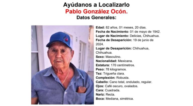 Buscan a Pablo González; desapareció el día de ayer en la capital