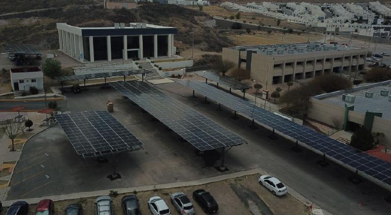 Inauguran proyecto de celdas solares en la UTCH