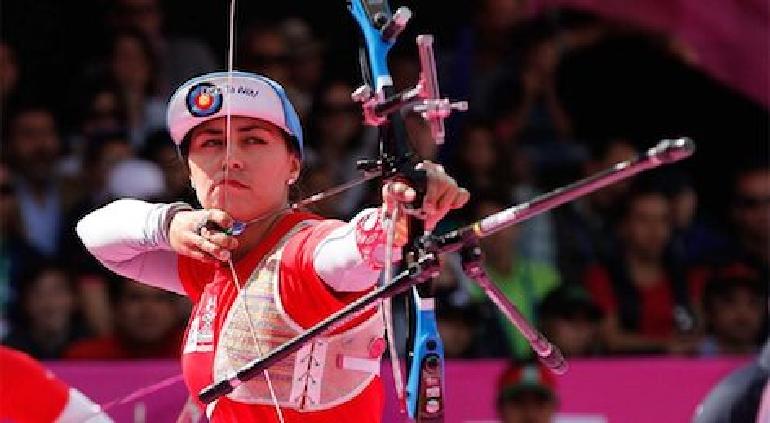 Alejandra Valencia es bronce en la Copa del Mundo de Tiro con Arco