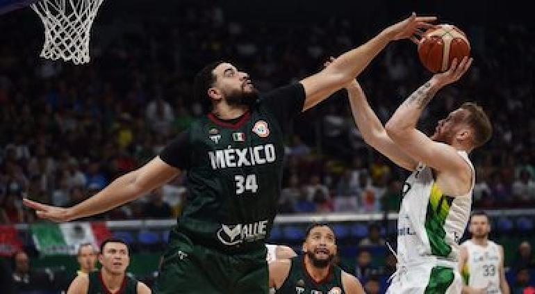 Selección mexicana de básquetbol se reporta lista para el preolímpico