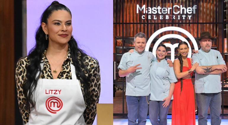 Aseguran que Litzy comenzó un romance con un juez de Masterchef