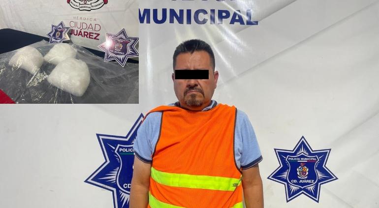 Arrestaron a puchador en posesión de 3 kilogramos de cristal tras ...