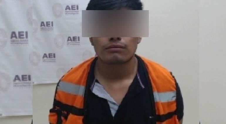 Alan Armando G. M., fue imputado por el delito de robo calificado en ...