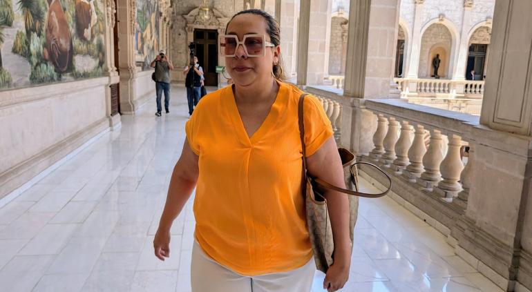 Anuncia Arroniz defensa en el TEJA; se reúne con De La Peña