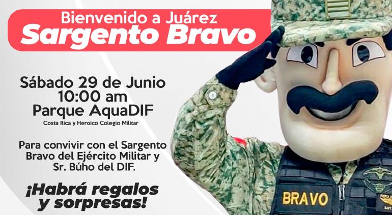 El DIF Municipal invitó a niños y sus familias a recibir al Sargento ...