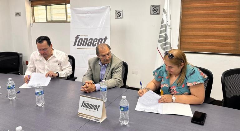 Ofrecerán créditos Fonacot a trabajadores en CUU, Cuauhtémoc y NCG