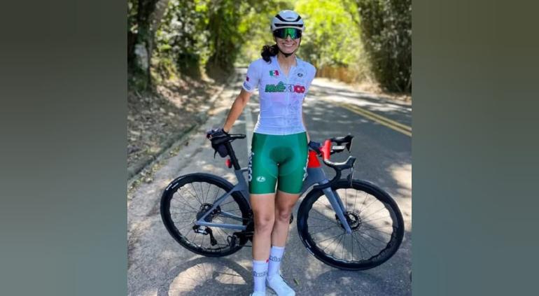 Conquista Marcela Prieto 3a etapa de Vuelta Ciclista Osona en España