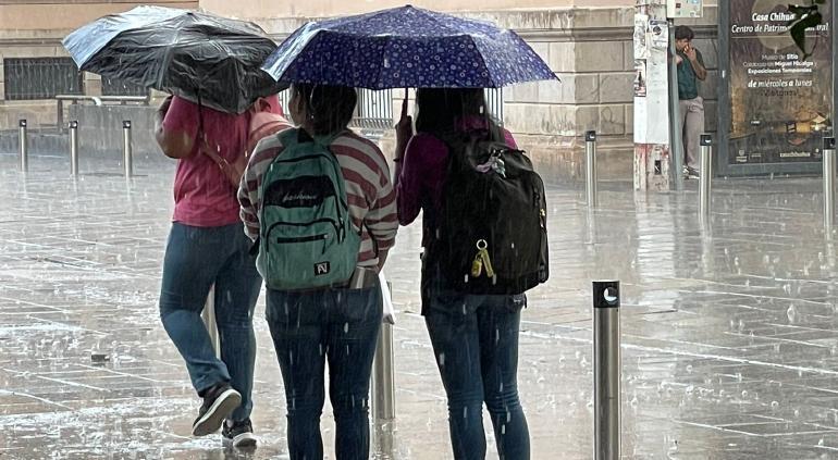 Pronostican la probabilidad de lluvias para esta semana
