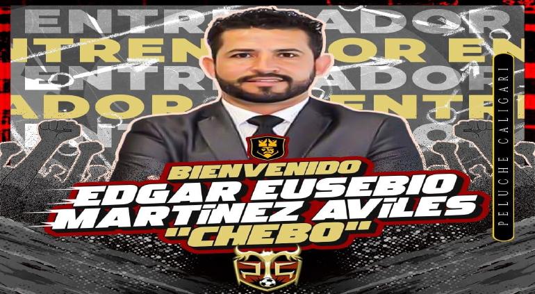 "Chebo" Martínez, es el nuevo DT del selectivo Savage CUU