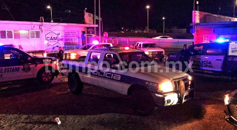 Esta tarde elementos policiacos desplegaron un fuerte operativo sobre ...