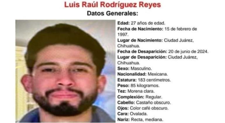 Localizaron a Luis Raúl tras dos semanas desaparecido