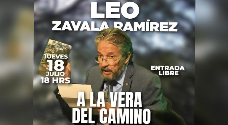 Presentará Leo Zavala libro “A la vera del camino”, en Sándor Márai