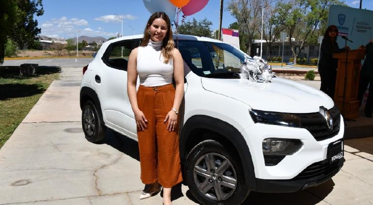 Regala Estado vehículo al mejor promedio del TEC II