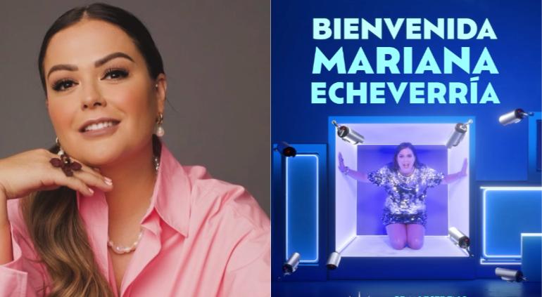 ¡Confirmado! Mariana Echeverría, la décima integrante de LCDLF