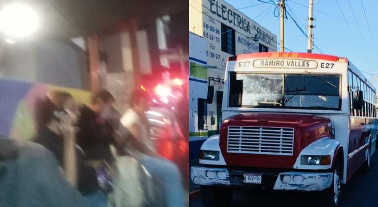 Denuncian que camiones Ramiro Valles se cortan muy temprano