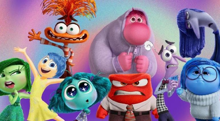 Intensamente 2, película animada más taquillera ¡de todos los tiempos!