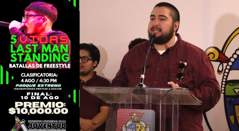 Con competencia de freestyle y albercada celebrarán a jóvenes