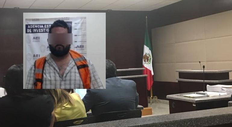 Edgar Alan T. T. enfrenta proceso penal por golpear a su esposa