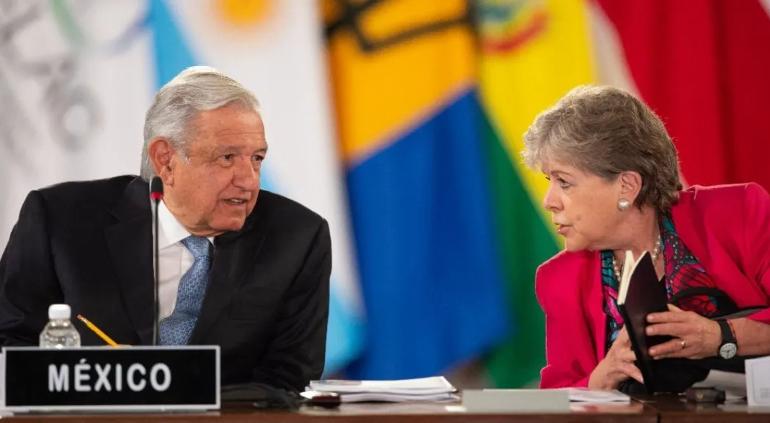 “Carácter pacífico”: Gobierno de México celebra elección de Venezuela