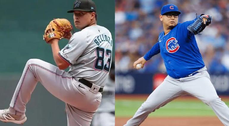 Hoy al montículo los mexicanos Valente Bellozo y Javier Assad en MLB