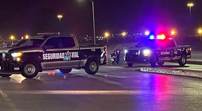 Murió mujer al chocar vs muro en la Juan Pablo II