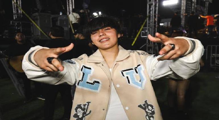 ¿Quién es Bruno Caleb, telonero de Natanael Cano y Luis R. Conriquez?