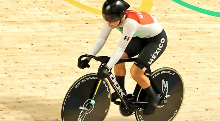 Aseguró Daniela Gaxiola su lugar en la final de ciclismo de pista