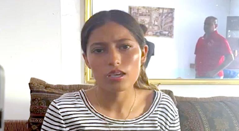 Reaparece Fernanda en video: "Estoy bien y quiero rehacer mi vida"